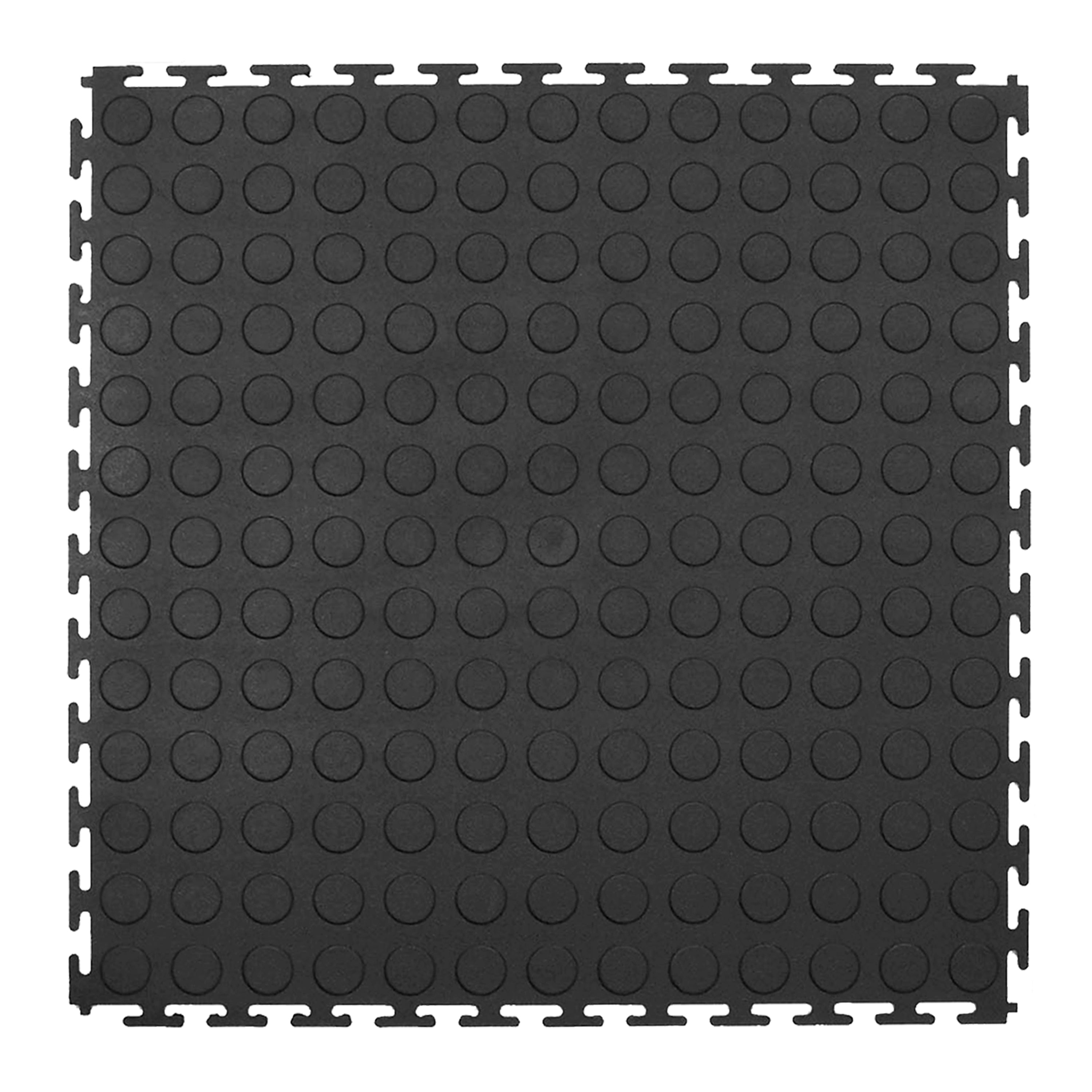 18"x18" Utility Tile - Black – EASYtile